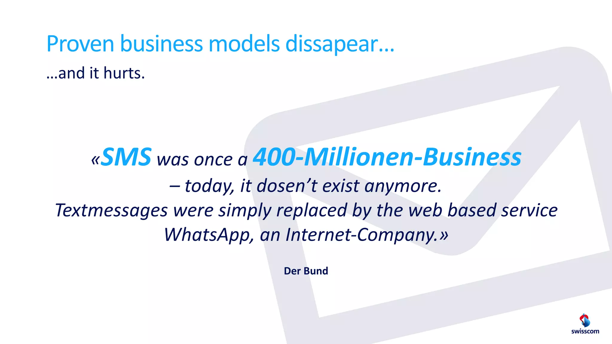 Swisscom's Transformation & Artificial Intelligence - KPMG Audit ...