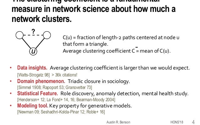 Higher-order clustering in networks