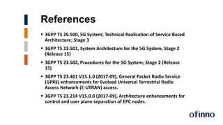 3GPP Packet Core Towards 5G Communication Systems | PPT