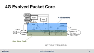 3GPP Packet Core Towards 5G Communication Systems | PPT