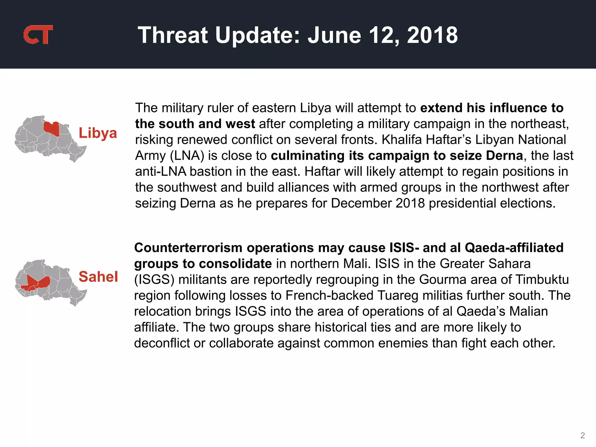 2018 06-12 CTP Update and Assessment | PPT