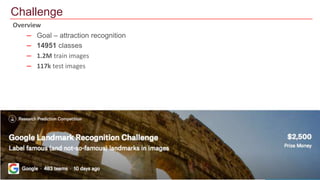 Kaggle Google Landmark recognition | PPT