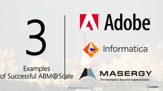 Scaling ABM for AI Growth | PPT