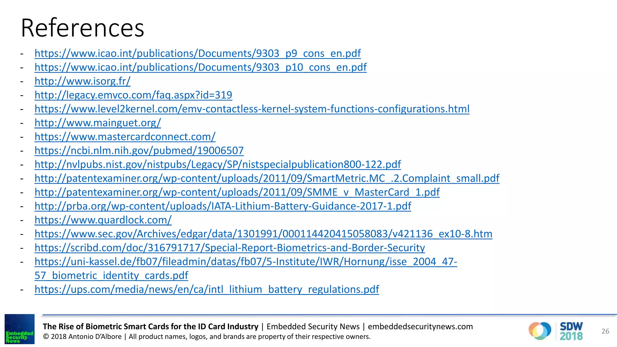 The Rise of Biometric Smart Cards for the ID Card Industry | PDF