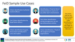 The Rise of Biometric Smart Cards for the ID Card Industry | PDF