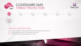 2018 06 Presentation Cloudguard SaaS de Checkpoint | PPT
