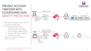 2018 06 Presentation Cloudguard SaaS de Checkpoint | PDF