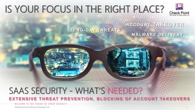 2018 06 Presentation Cloudguard SaaS de Checkpoint | PPT | Free Download