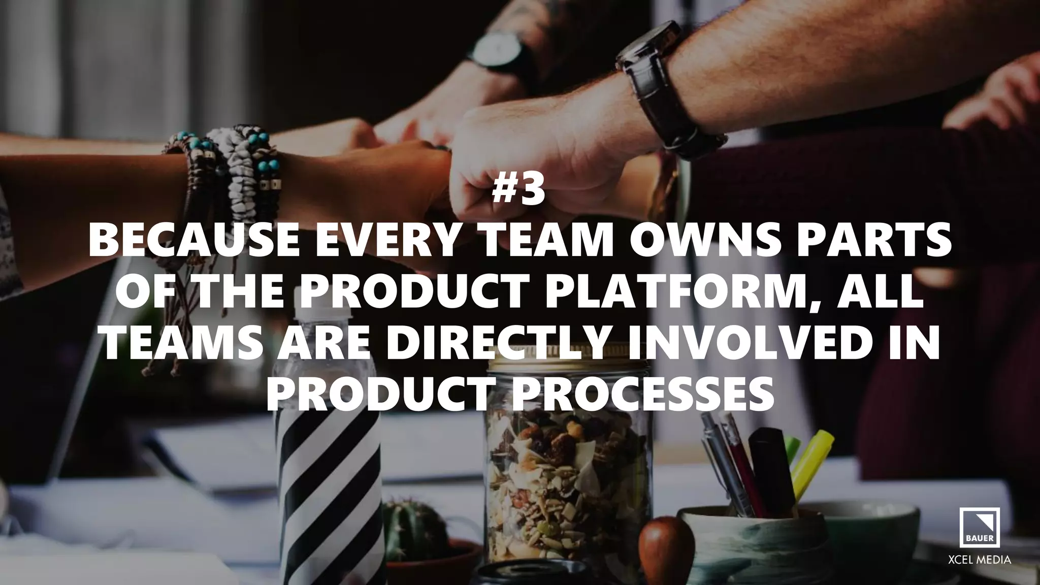 Product Culture Needs Time | PPT