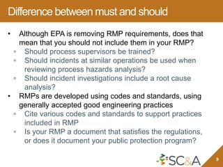 Risk Management Plan Changes | PDF