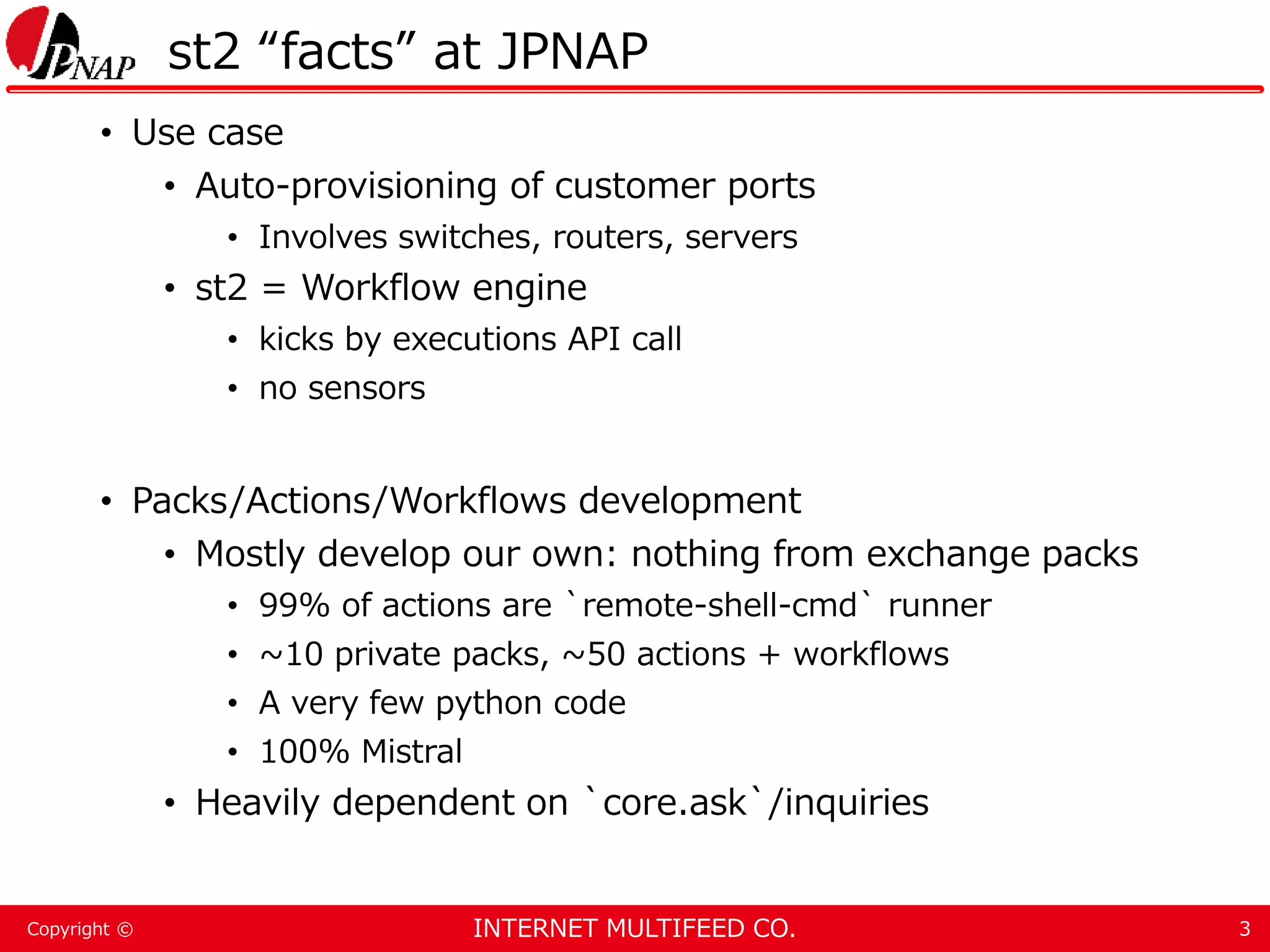 StackStorm on AWS EKS demo | PPT