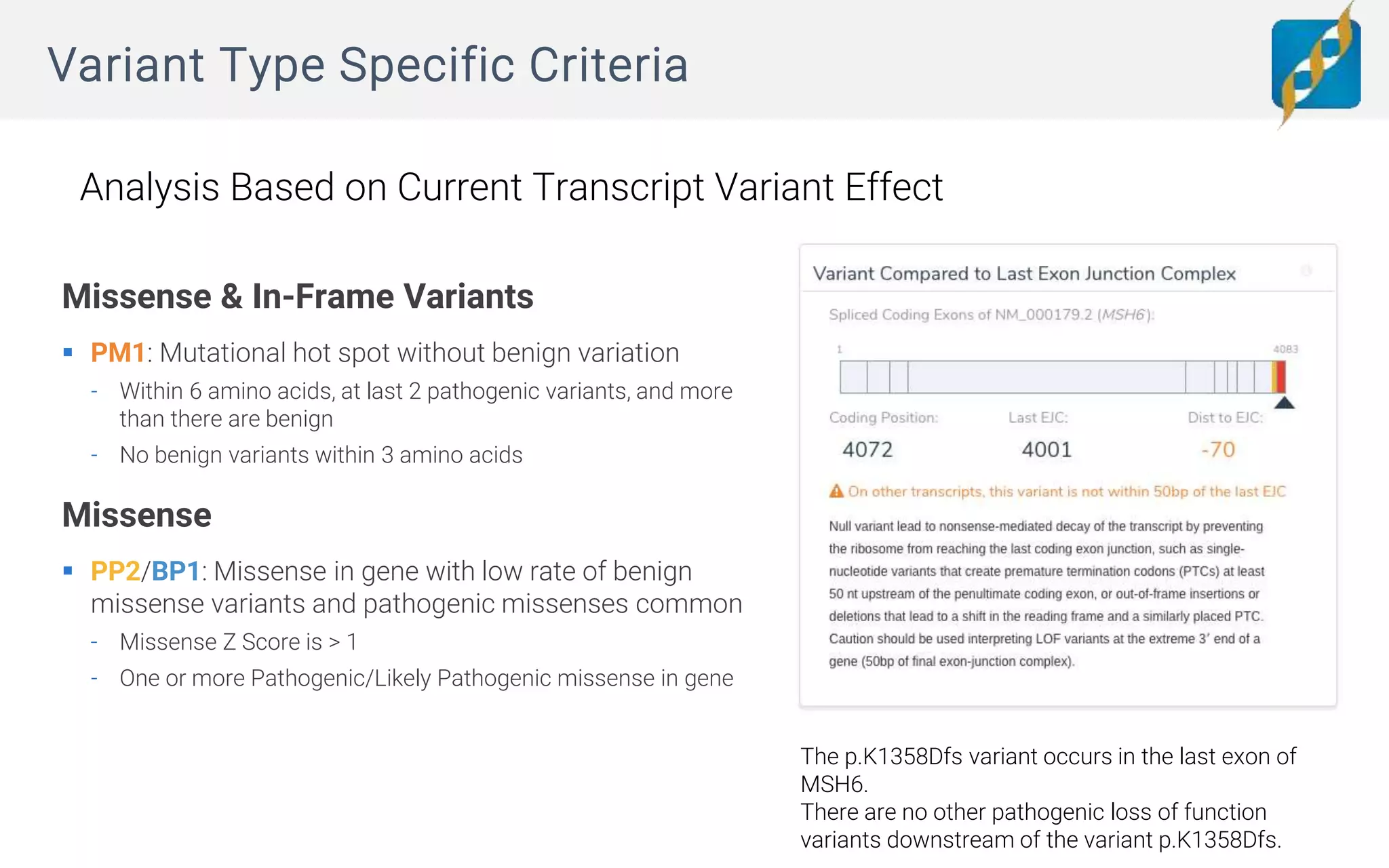 Automating the ACMG Guidelines with VSClinical | PPTX