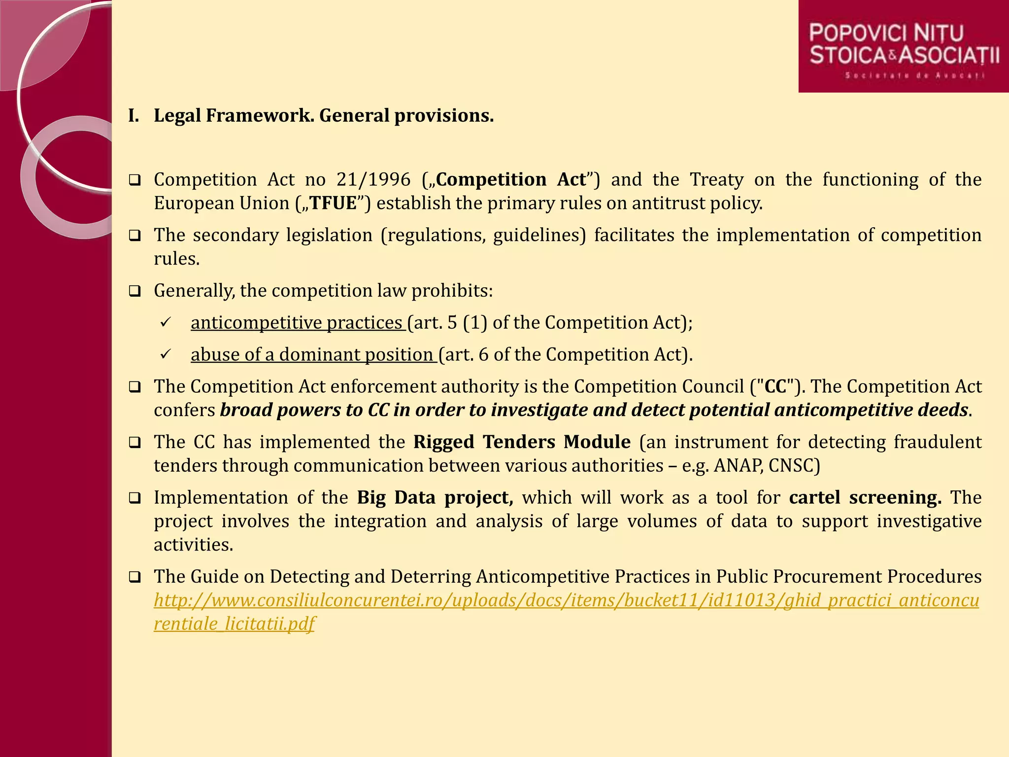 Cartels in public procurement procedures the means of proof_ENG.ppt