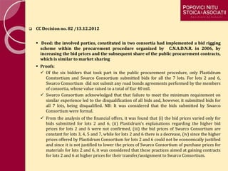 Cartels in public procurement procedures the means of proof_ENG.ppt