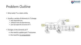 Provenance Annotation and Analysis to Support Process Re-Computation | PPT