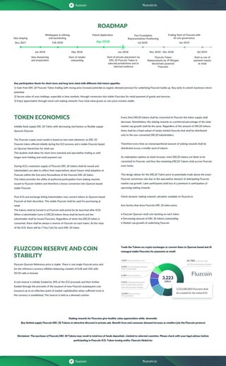 Fluzcoin- Two pager | PDF