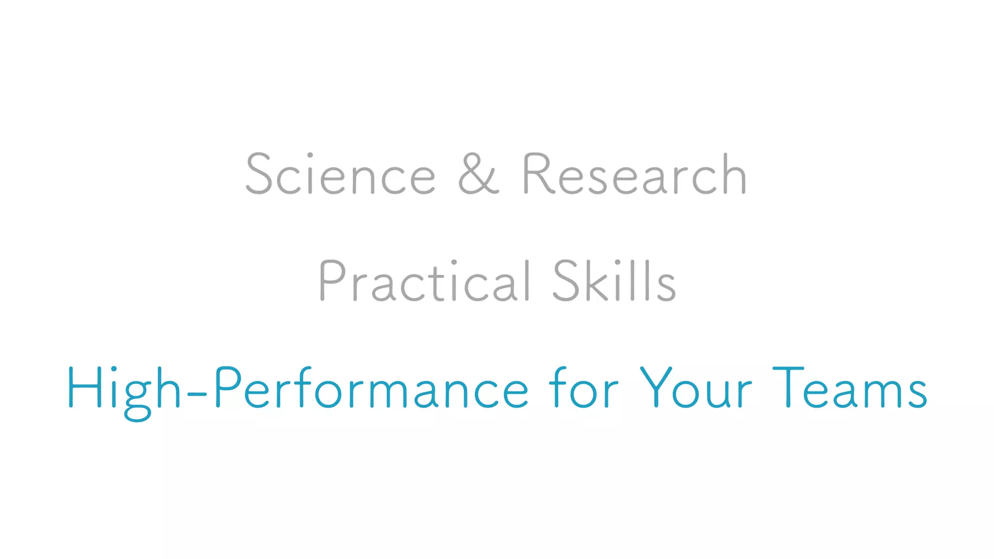 Harvard CSCI S-71 Agile Software Development - - High-Performance Teams: Core Protocols for ...