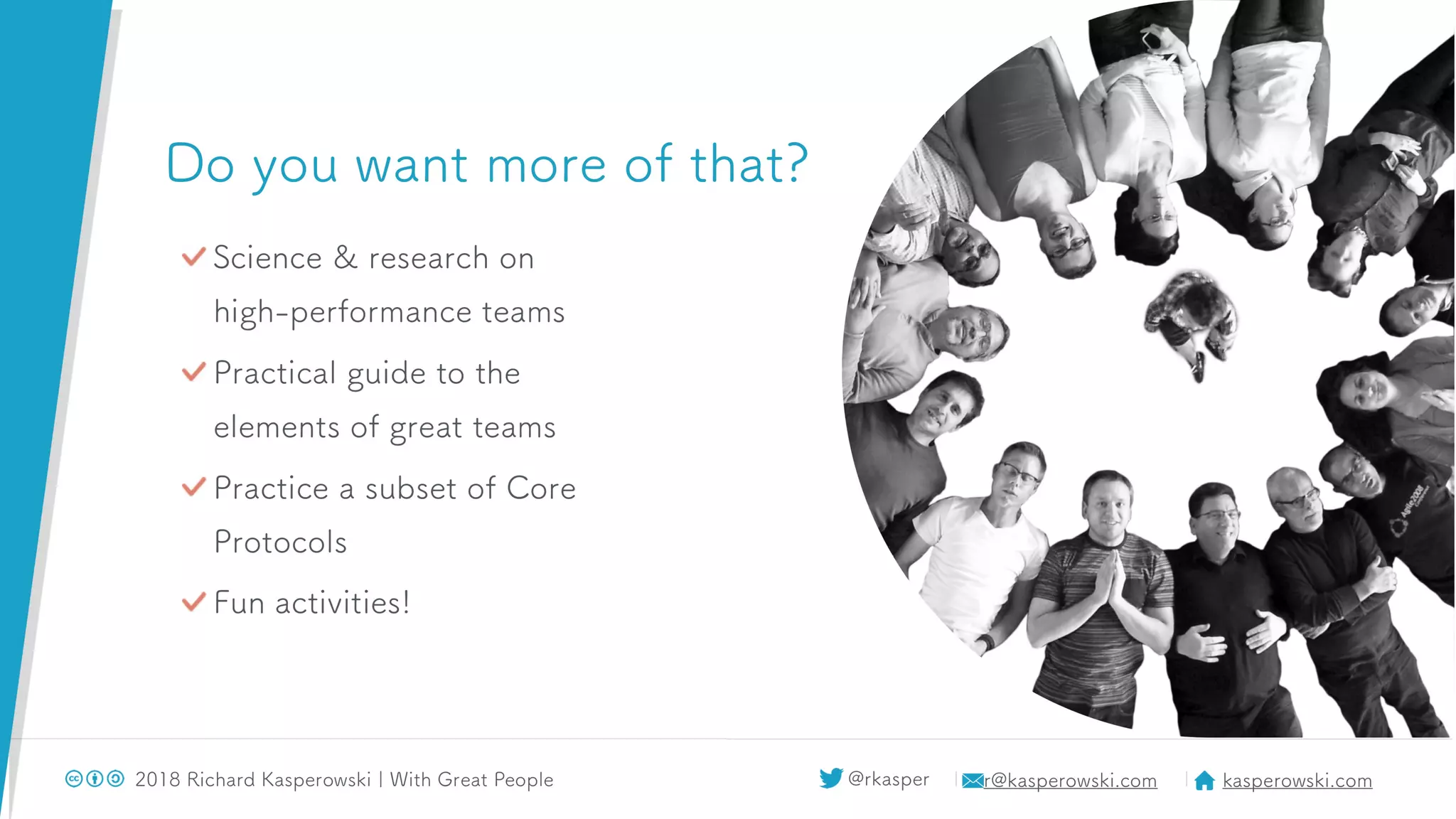 Harvard CSCI S-71 Agile Software Development - - High-Performance Teams: Core Protocols for ...