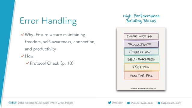 Harvard CSCI S-71 Agile Software Development - - High-Performance Teams: Core Protocols for ...