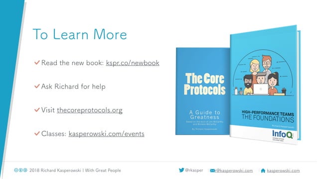 Harvard CSCI S-71 Agile Software Development - - High-Performance Teams: Core Protocols for ...