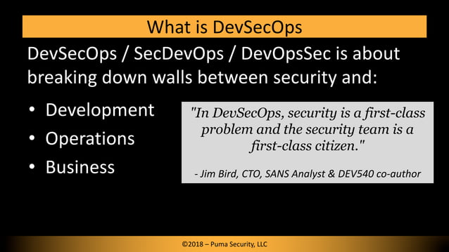 Weaponizing Your DevOps Pipeline | PPT