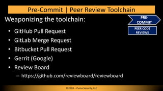 Weaponizing Your DevOps Pipeline | PPT