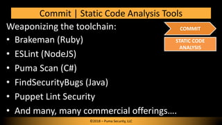 Weaponizing Your DevOps Pipeline | PPT
