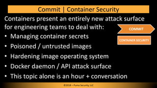 Weaponizing Your DevOps Pipeline | PPT