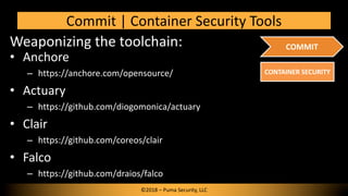 Weaponizing Your DevOps Pipeline | PPT