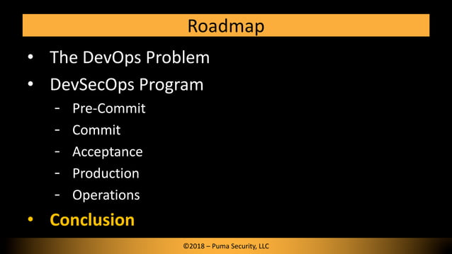 Weaponizing Your DevOps Pipeline | PPT
