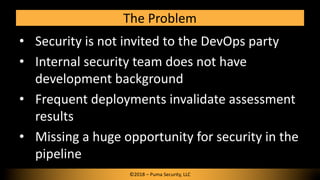 Weaponizing Your DevOps Pipeline | PPT