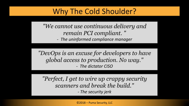 Weaponizing Your DevOps Pipeline | PPT