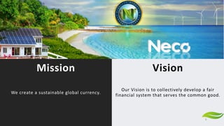 Neco the eco currency | PPT