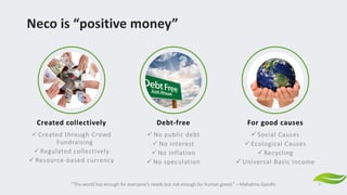 Neco the eco currency | PPT