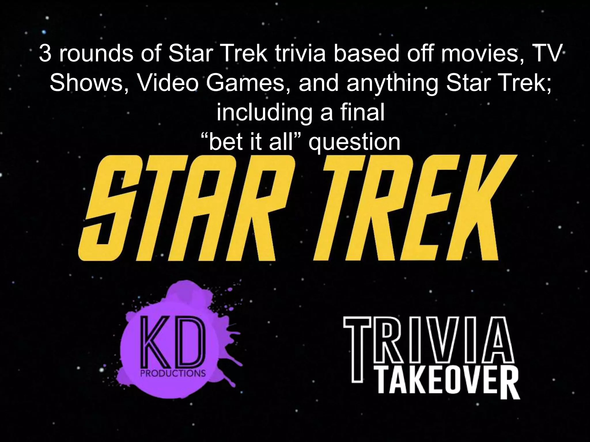 Star Trek Trivia | PPTX