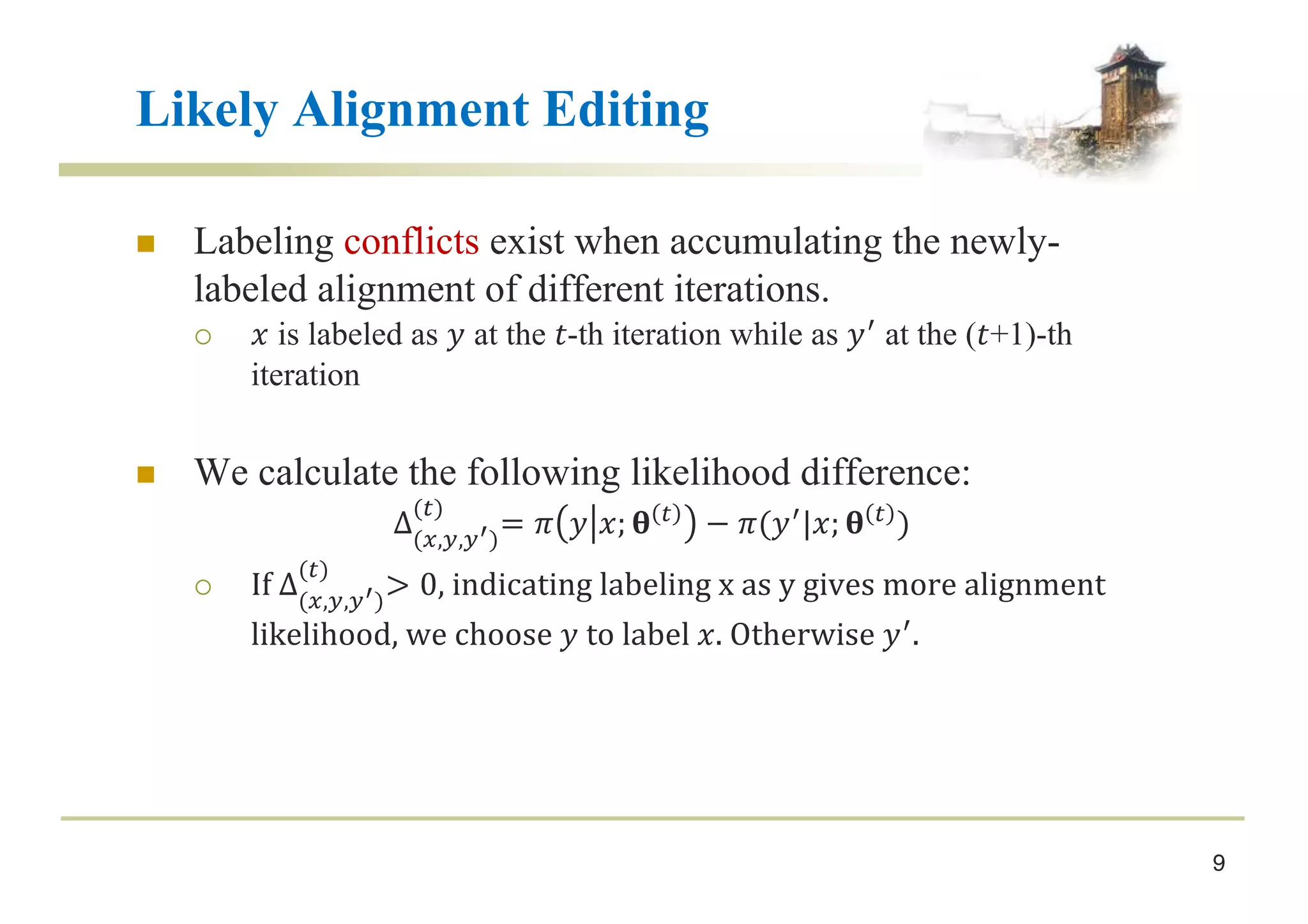 Bootstrapping Entity Alignment with Knowledge Graph Embedding | PPT ... Bootstrapping Entity Alignment with Knowledge Graph Embedding | PPT ...