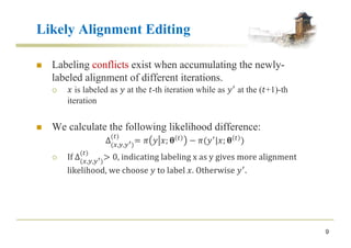 Bootstrapping Entity Alignment with Knowledge Graph Embedding | PPT | Free Download