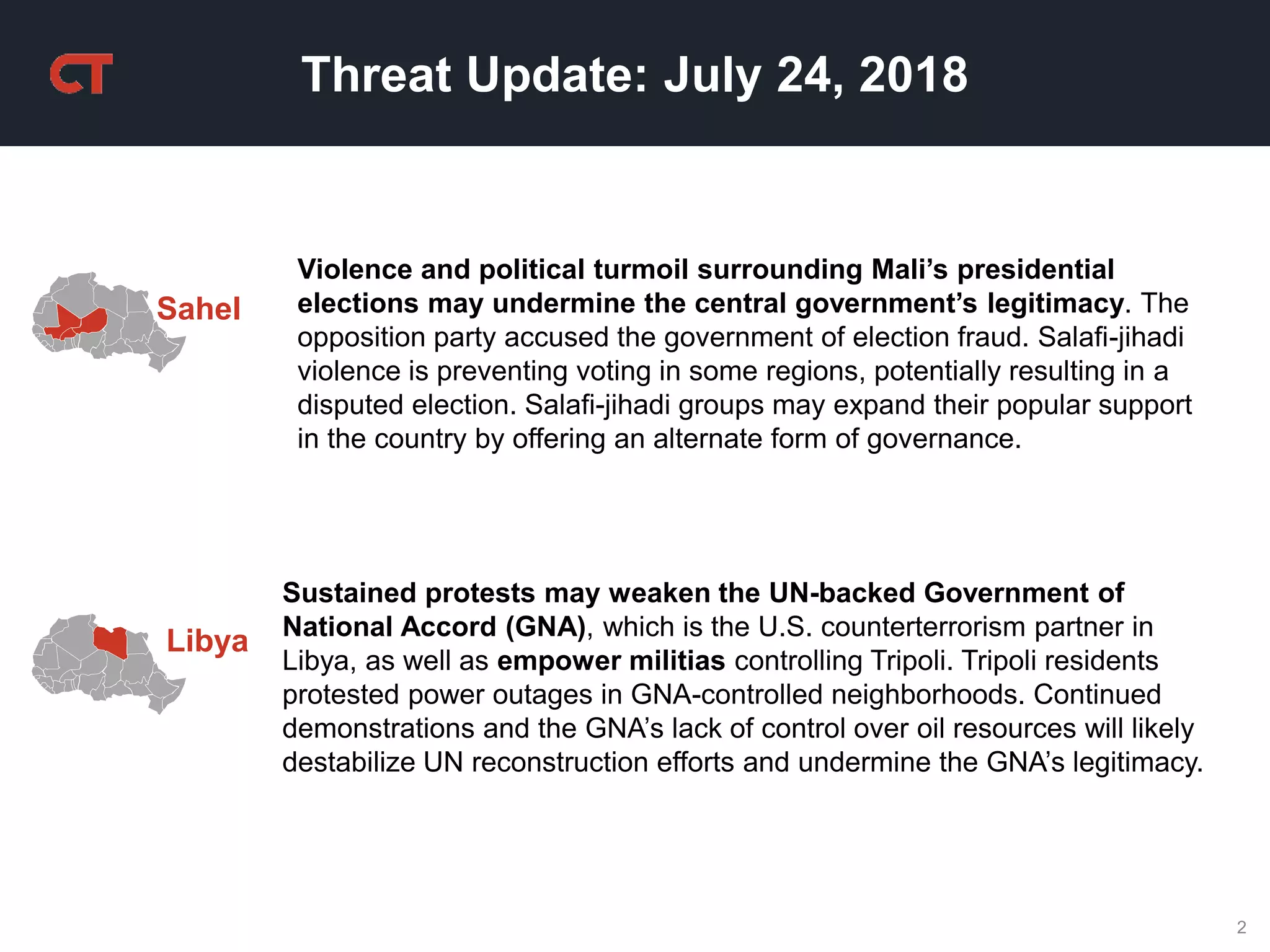 2018 07-24 CTP Update and Assessment | PPT