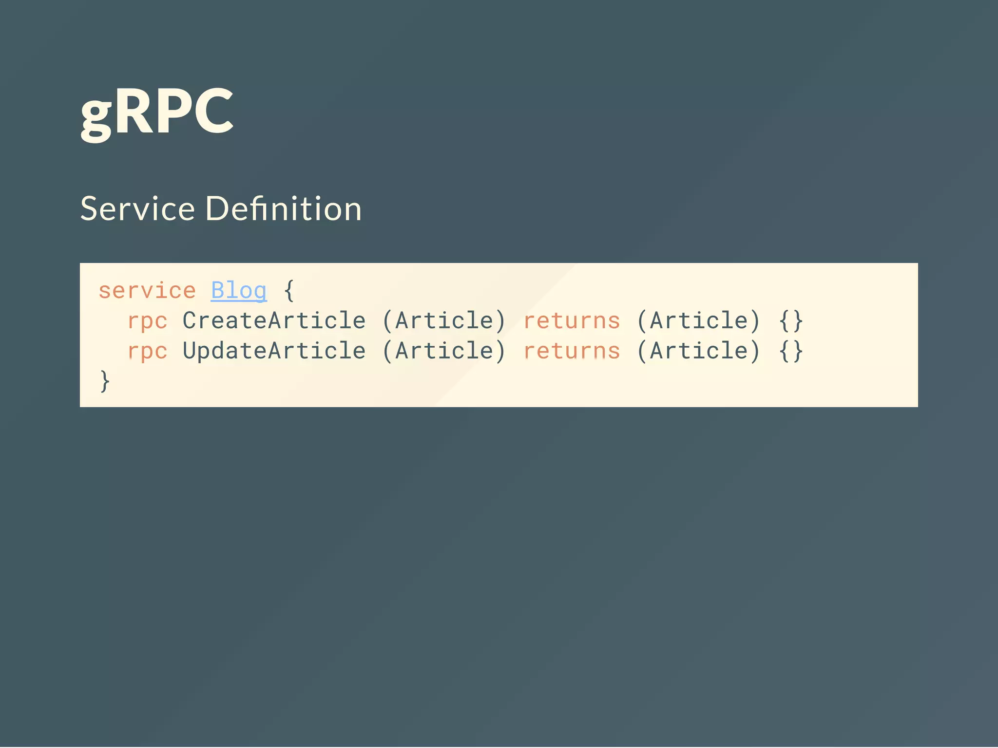 Garuda: Automagically Exposing Djagno ORM over gRPC for microservices written in any other ...