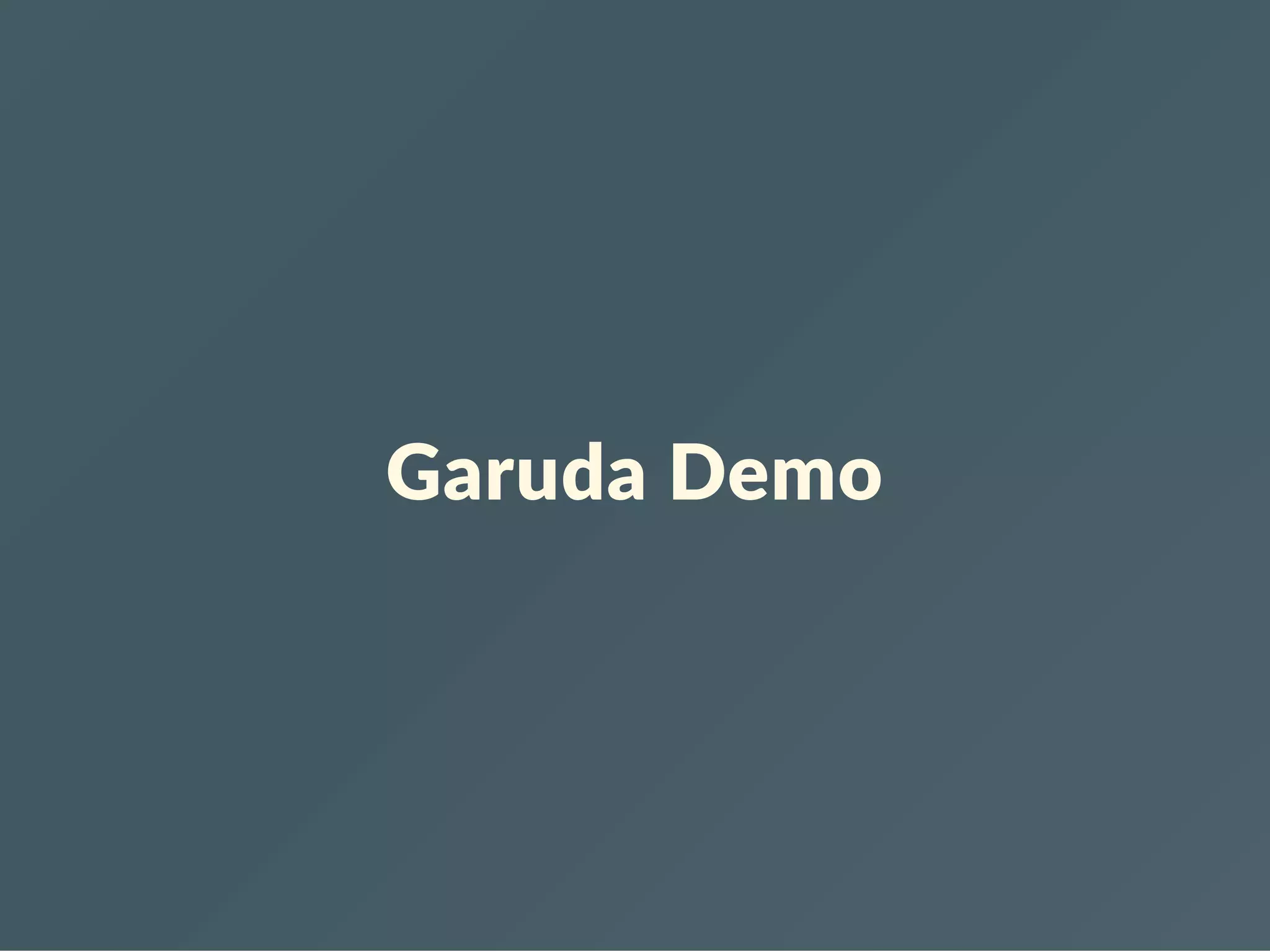 Garuda: Automagically Exposing Djagno ORM over gRPC for microservices ...