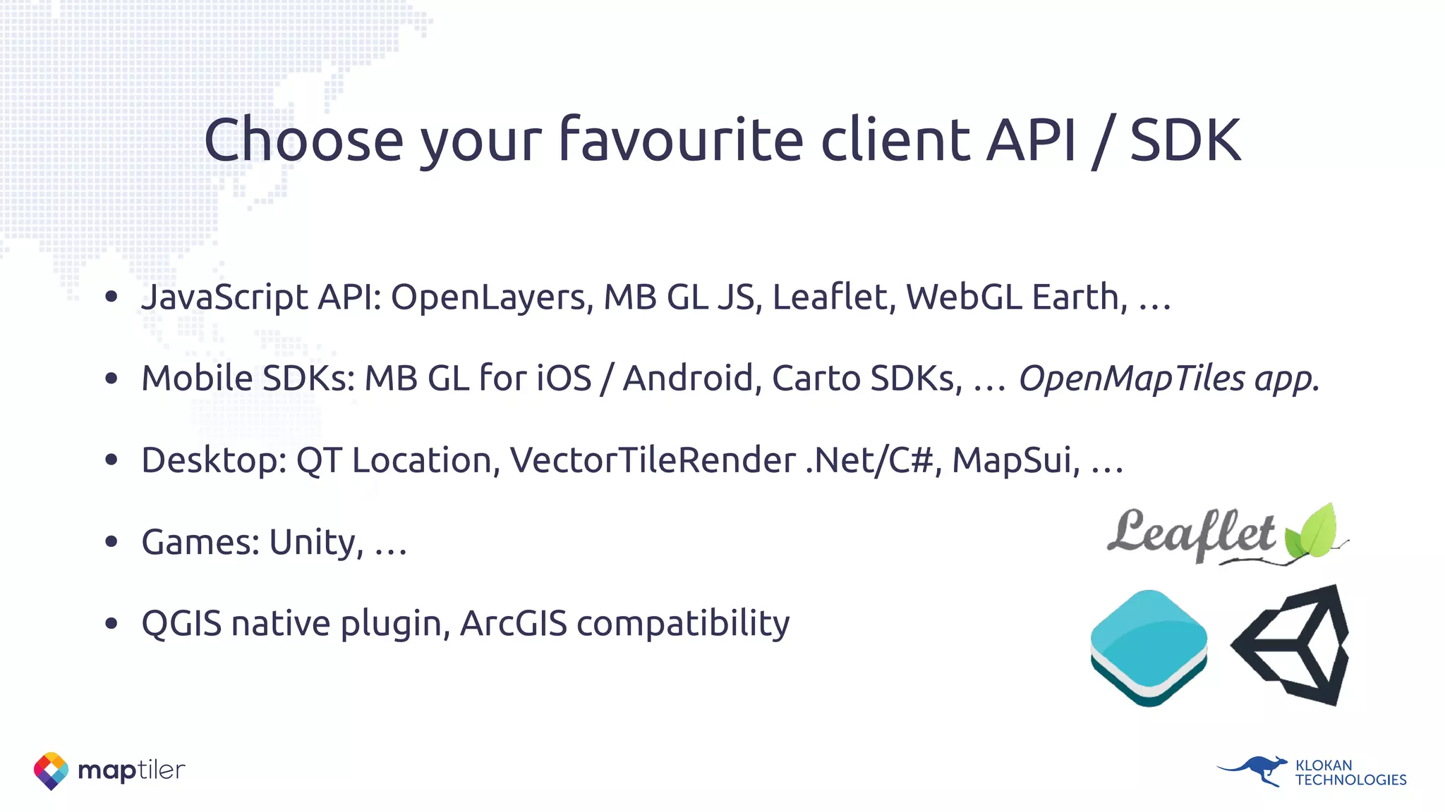 OpenMapTiles: Vector tiles from OpenStreetMap