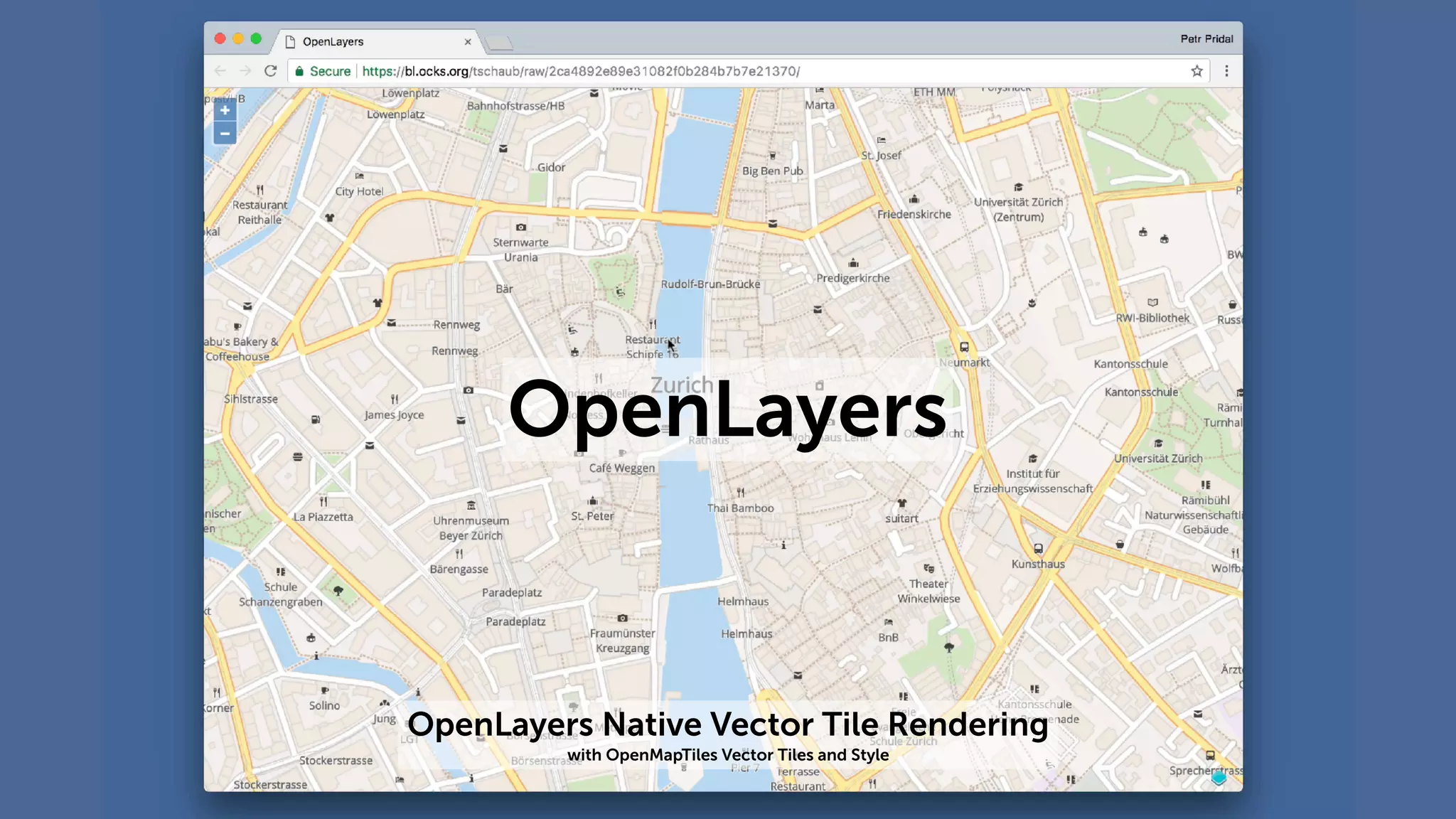 OpenMapTiles: Vector tiles from OpenStreetMap