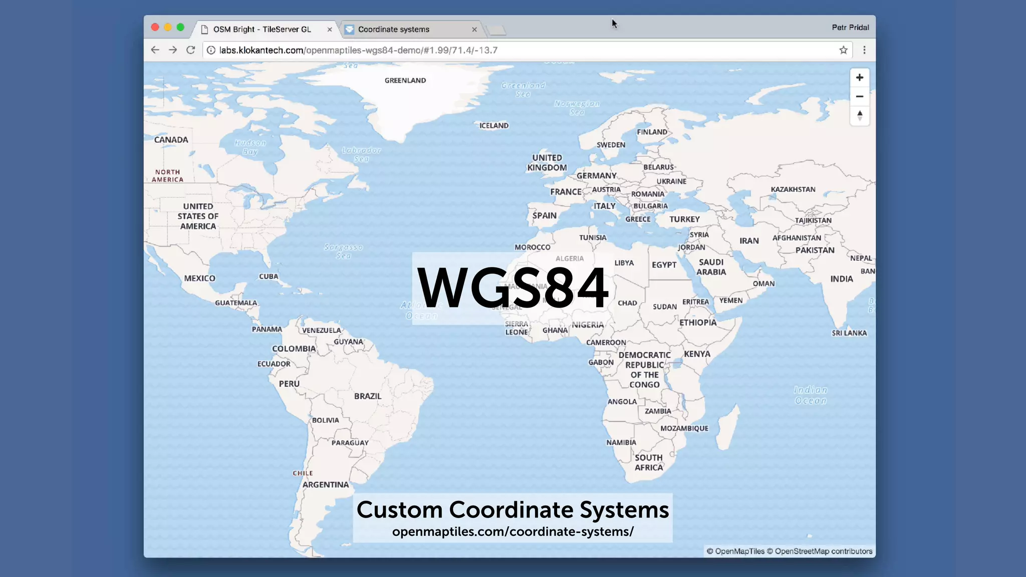 OpenMapTiles: Vector tiles from OpenStreetMap