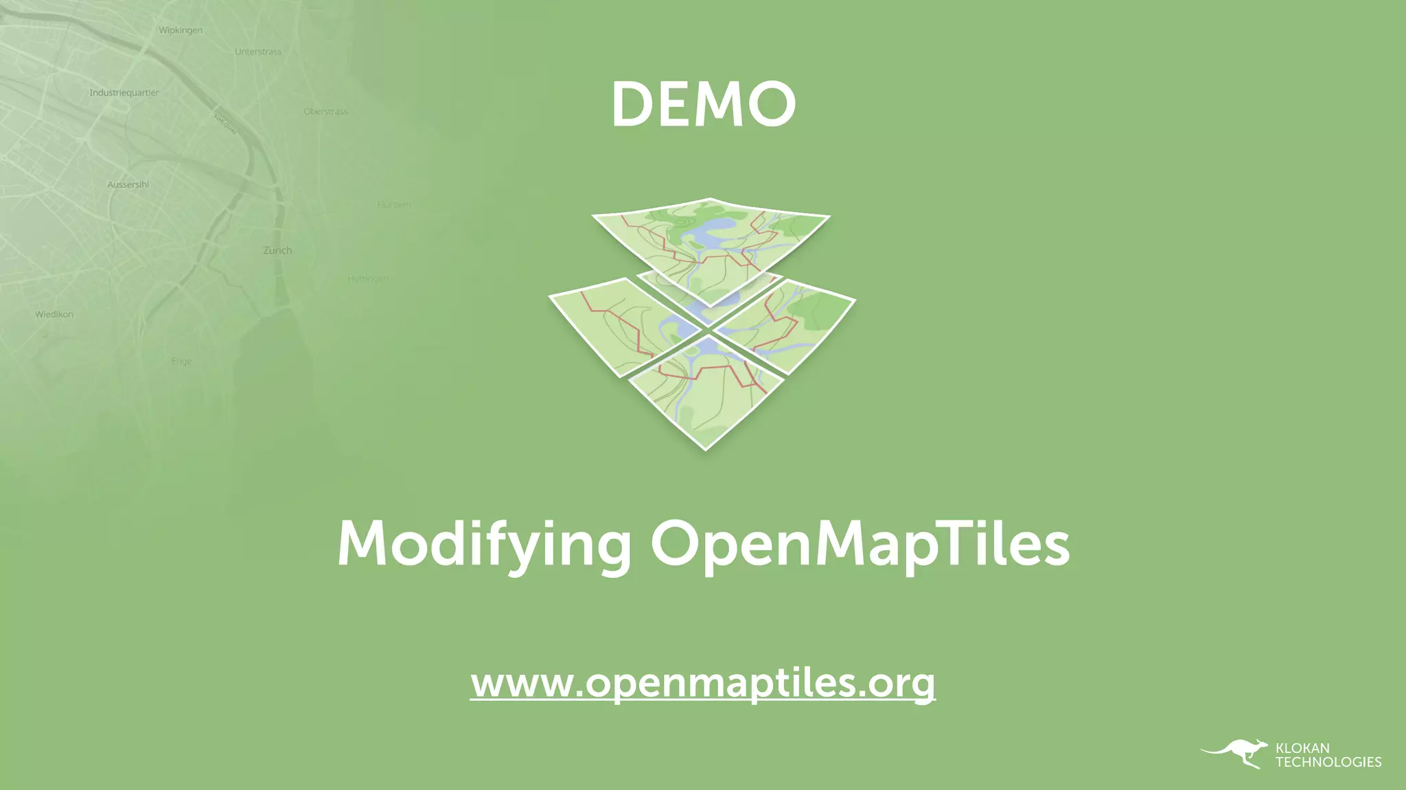 OpenMapTiles: Vector tiles from OpenStreetMap