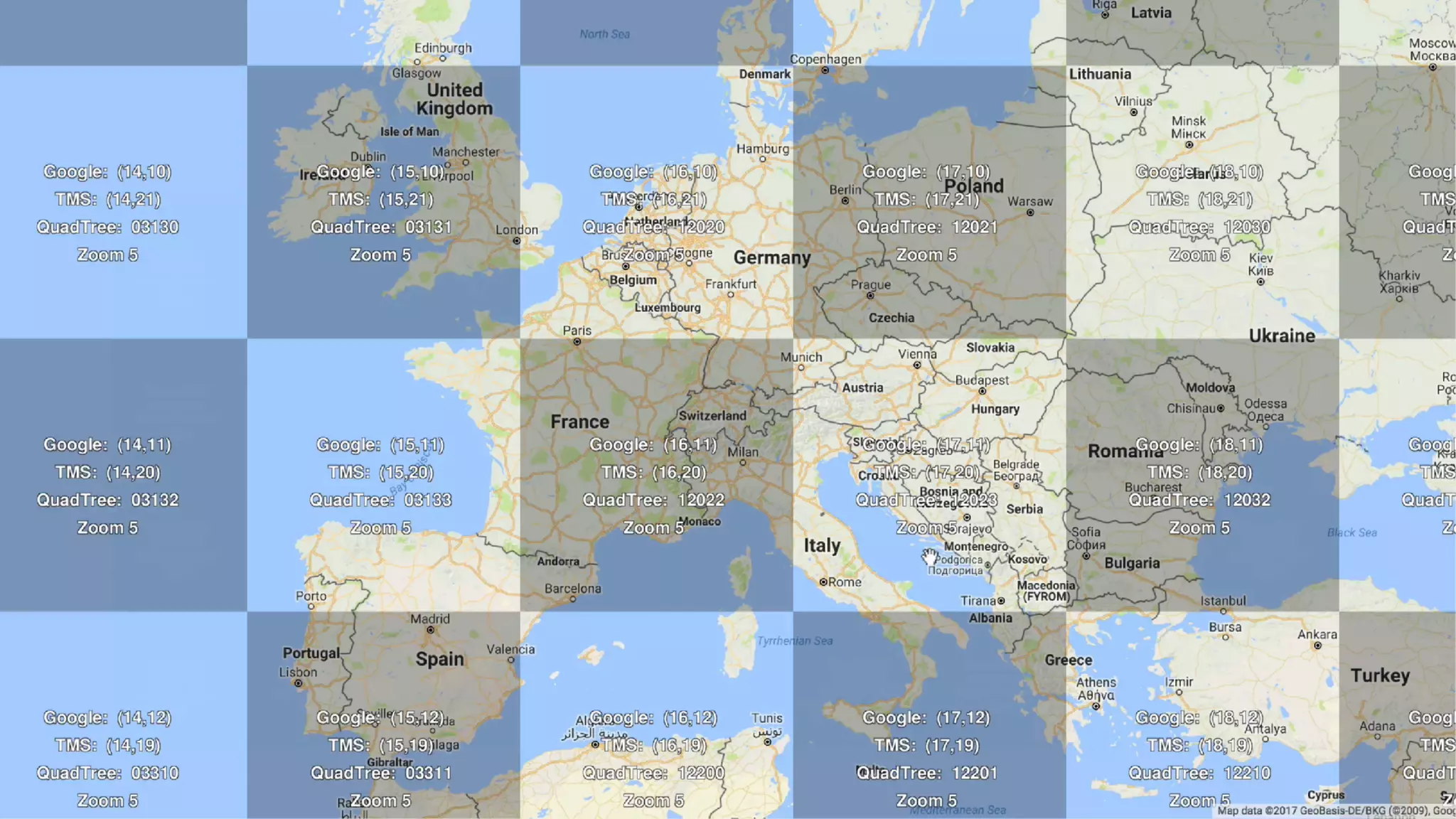 OpenMapTiles: Vector tiles from OpenStreetMap