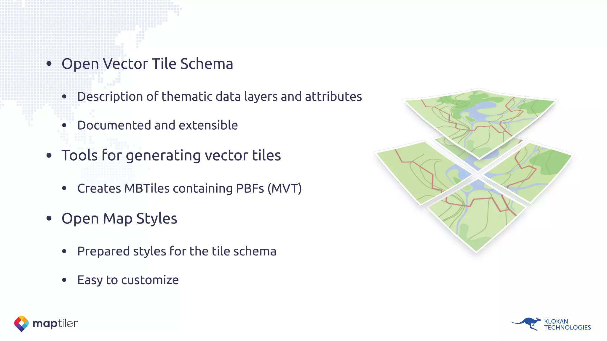 OpenMapTiles: Vector tiles from OpenStreetMap