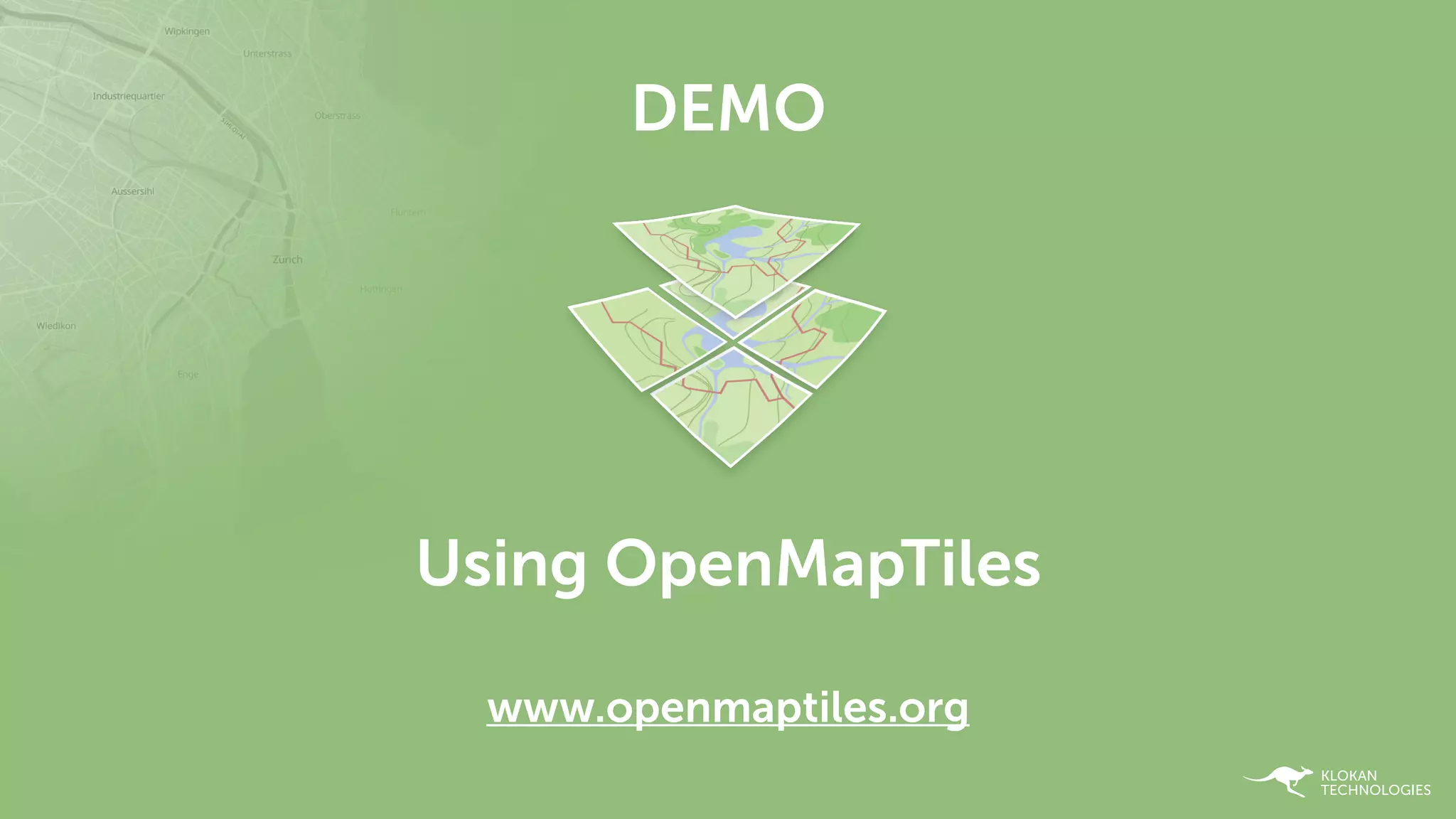 OpenMapTiles: Vector tiles from OpenStreetMap