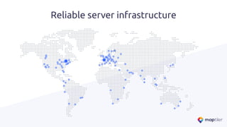 OpenMapTiles: Vector tiles from OpenStreetMap | PDF