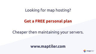 OpenMapTiles: Vector tiles from OpenStreetMap | PDF