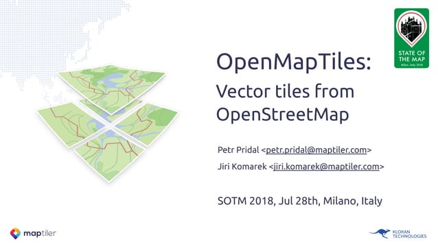 OpenMapTiles: Vector tiles from OpenStreetMap